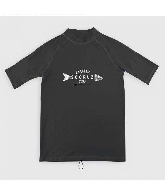 LYCRA SS EASY BLACK SOORUZ – LE REEF SHOP